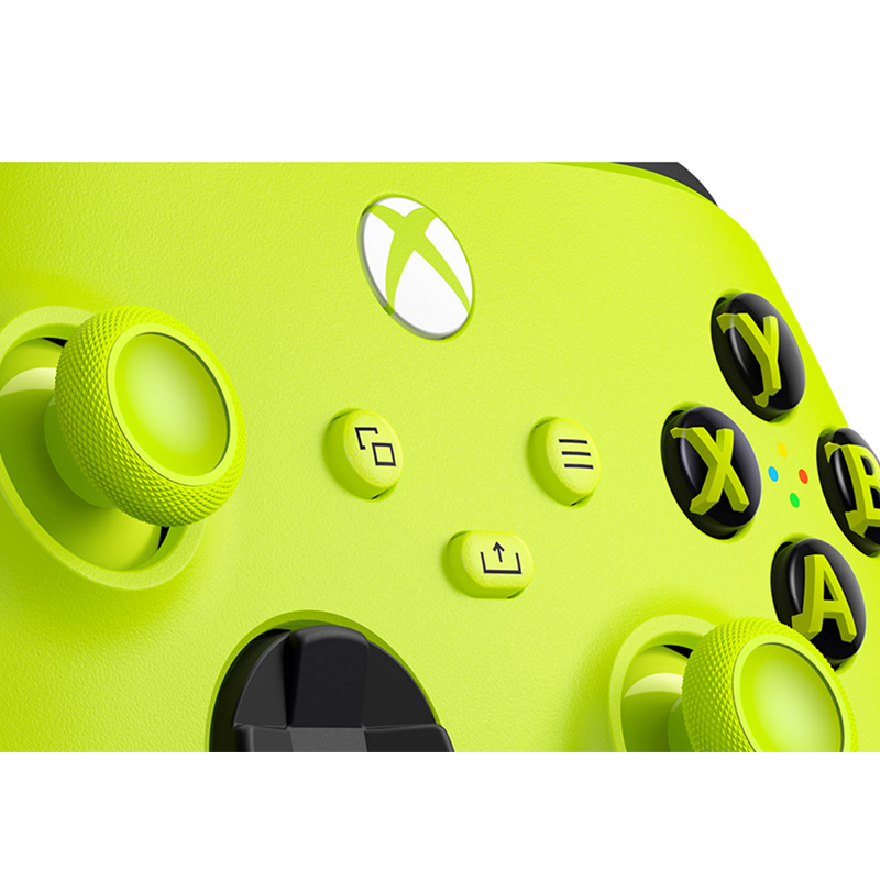 Microsoft Xbox Wireless Controller (Electric Volt) - D-KAN Shop