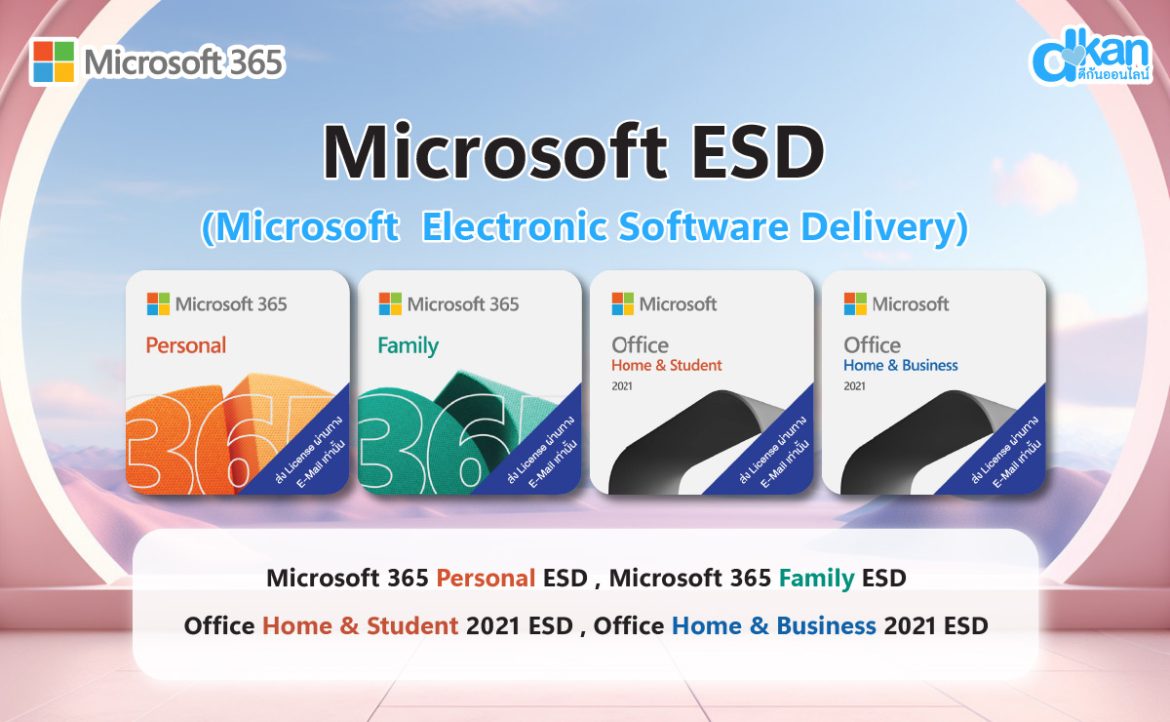 Microsoft ESD - D-KAN Shop