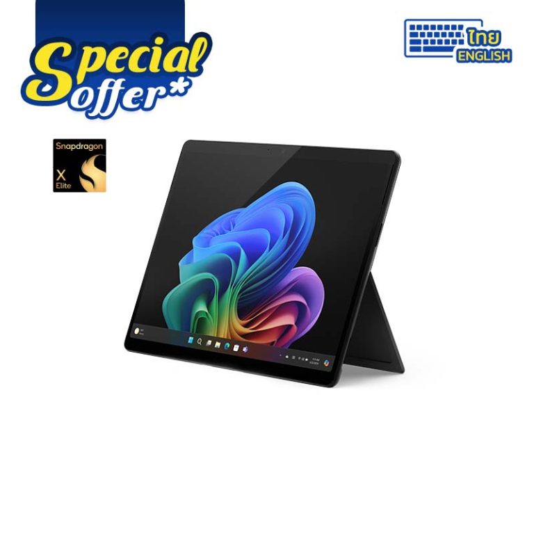Surface Pro 11/Snapdragon® X Elite/16GB/512GB /Black/Windows 11Home - D-KAN Shop